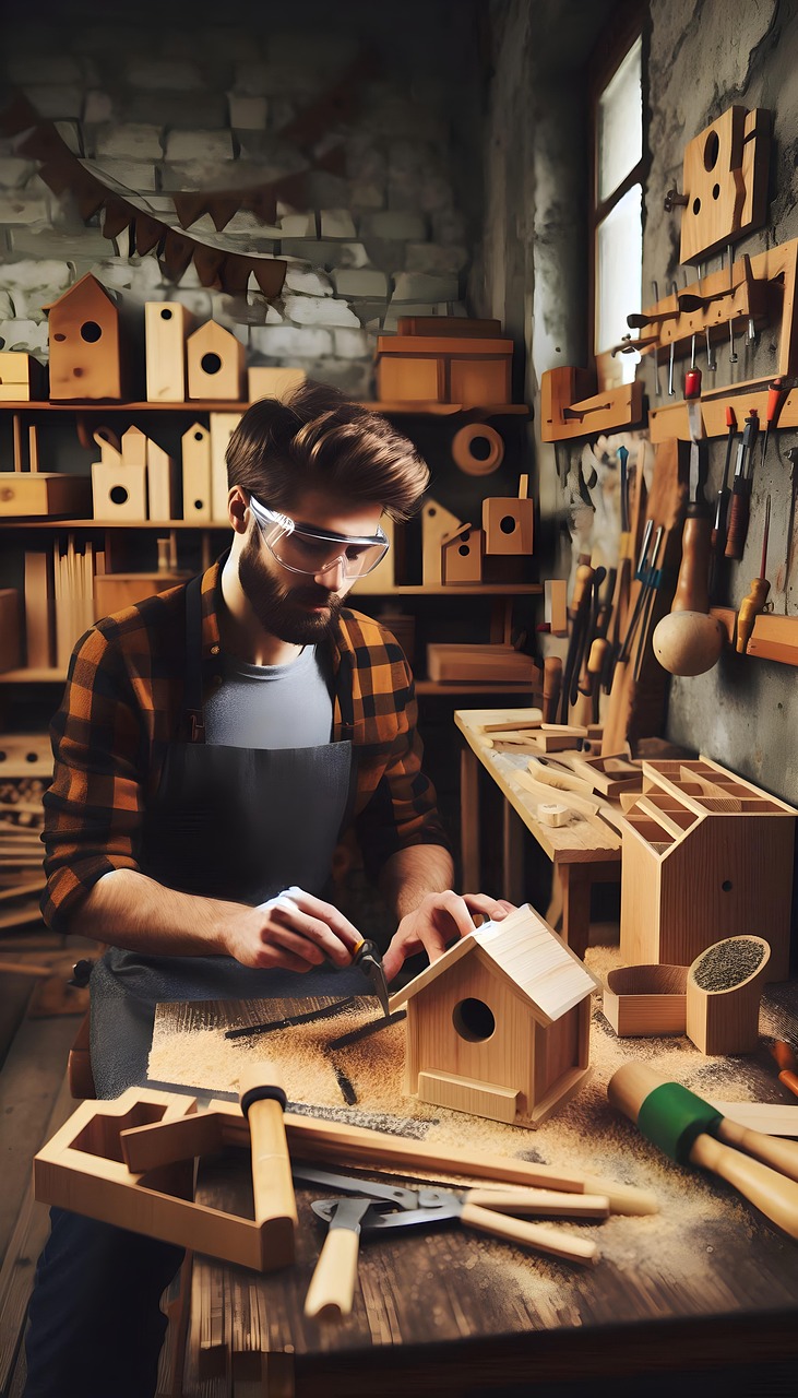 Download Man, Working, Woodworking. Royalty-Free Stock Illustration ...
