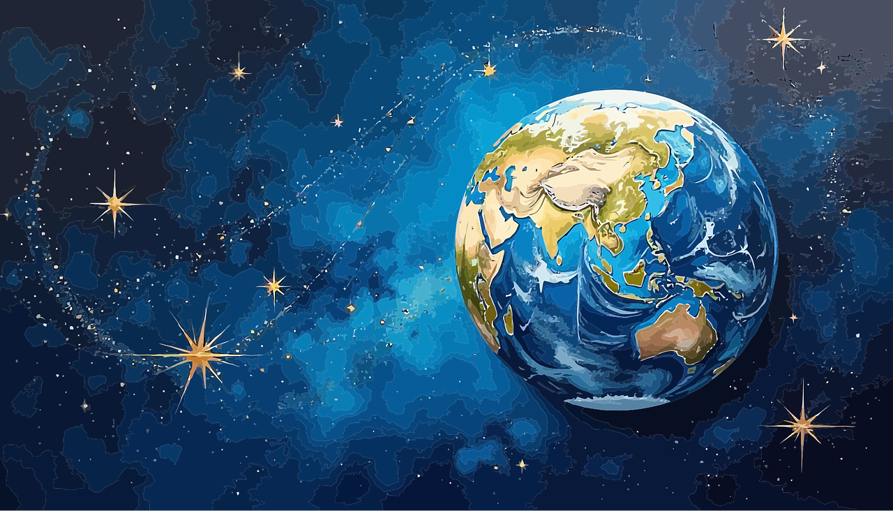 Free The Joy Of The Cheerful Earth Vector Art - Download 1,863+ The Joy ...