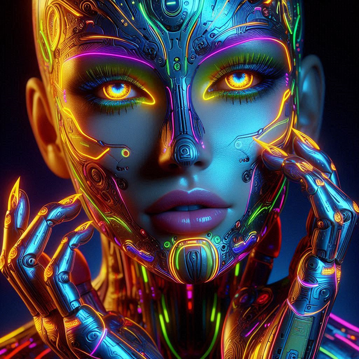 Cyborg Android Robot La - Image gratuite sur Pixabay