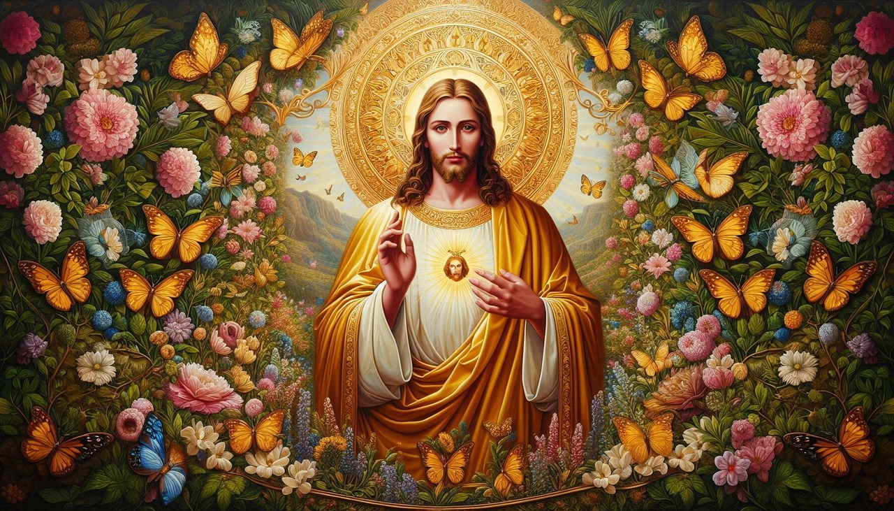 Download Jesus Christ, Religion, God. Royalty-Free Stock Illustration ...