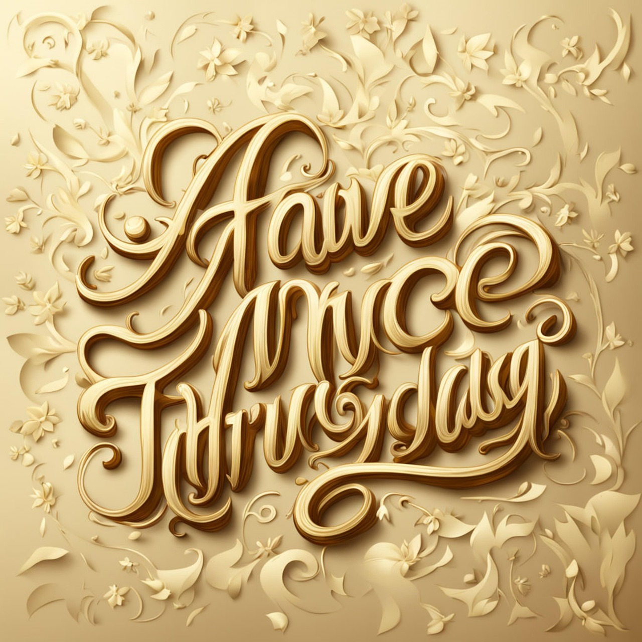 Download Golden Thursday Greetings, Golden, Nature. Royalty-Free Stock ...
