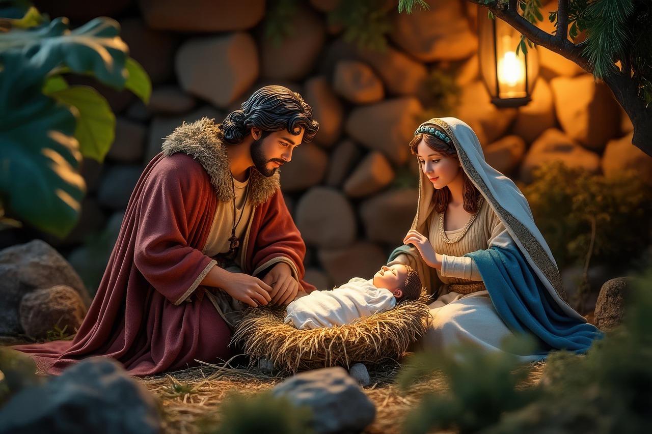 Geburt Jesus Maria - Kostenloses Bild auf Pixabay