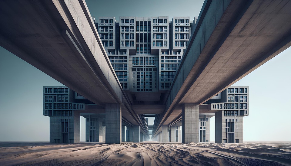 Download Ai Generated, Building, Concrete. Royalty-Free Stock ...