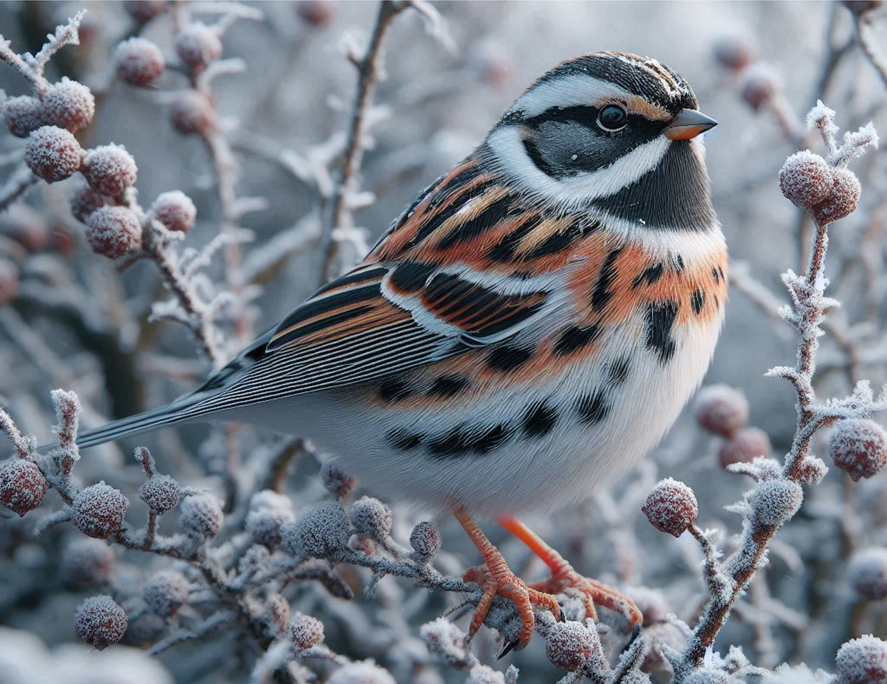 Download Lapland Bunting, Bird, Avian. Royalty-Free Stock Illustration ...