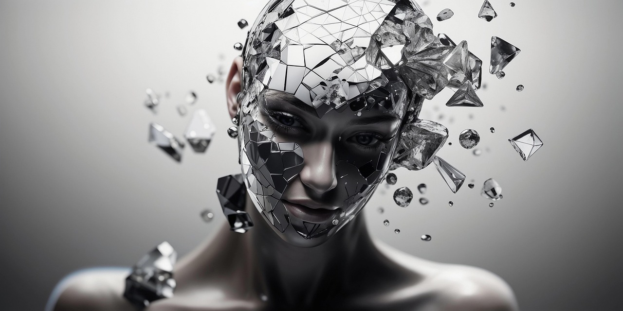 Download Ai Generated, Woman, Broken. Royalty-Free Stock Illustration ...