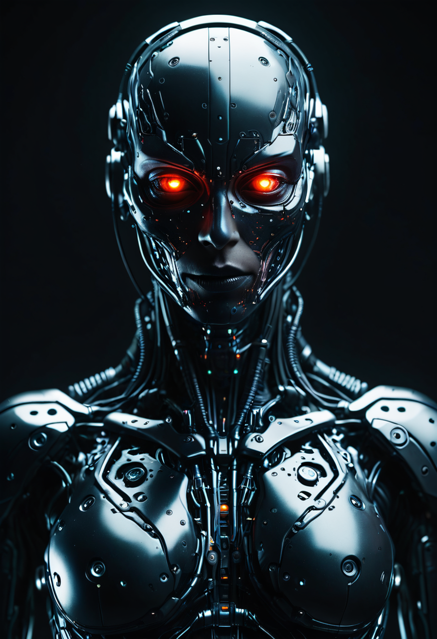 Download Cyborg, Robot, Technology. Royalty-Free Stock Illustration Image - Pixabay