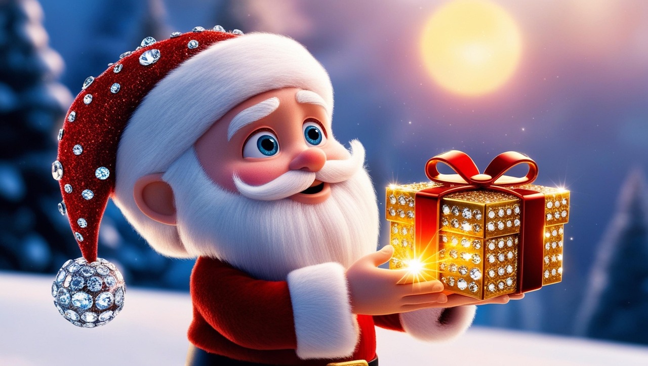 Download Christmas, Santa Claus, Nature. Royalty-Free Stock ...