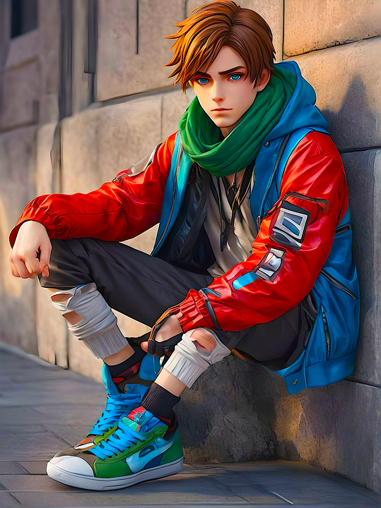 Anime Dingin Bung - Gambar gratis di Pixabay