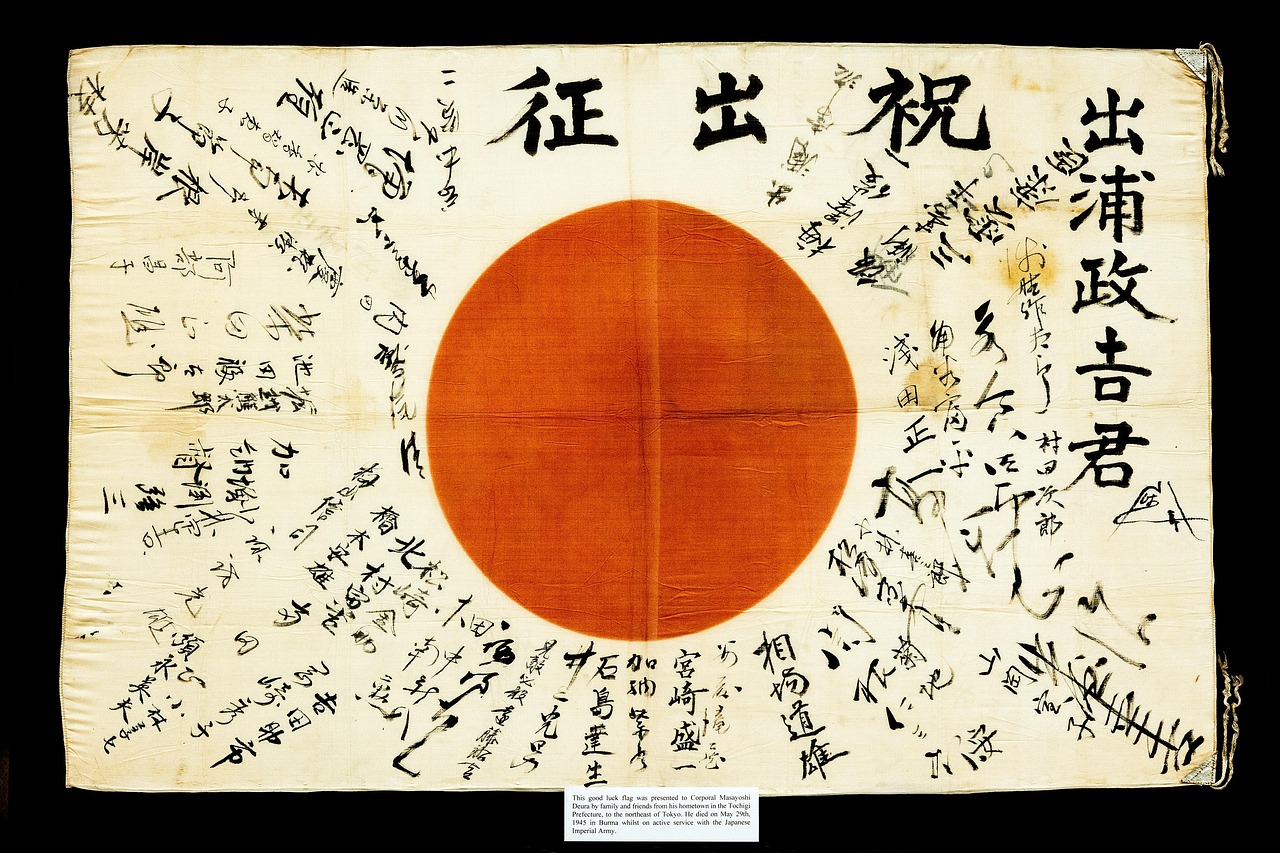Japanese Flag Good - Free photo on Pixabay