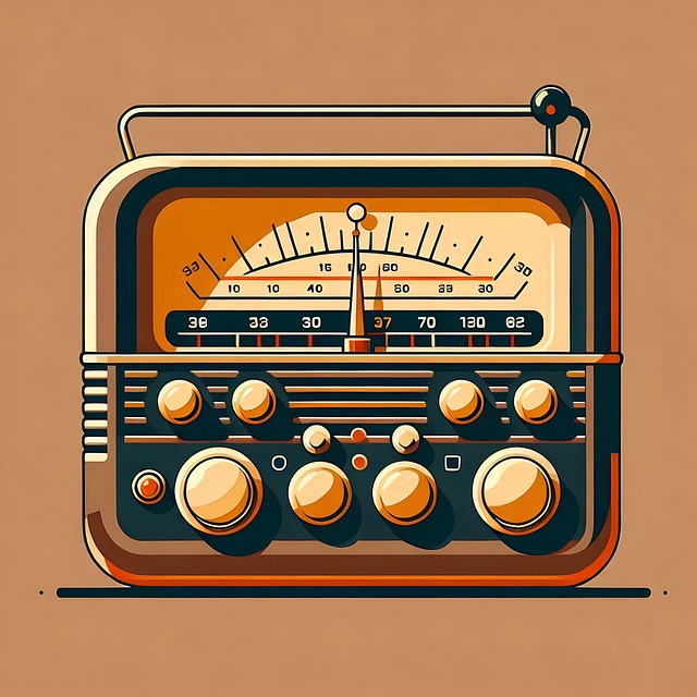 Download Ai Generated, Radio, Phonograph. Royalty-Free Stock ...