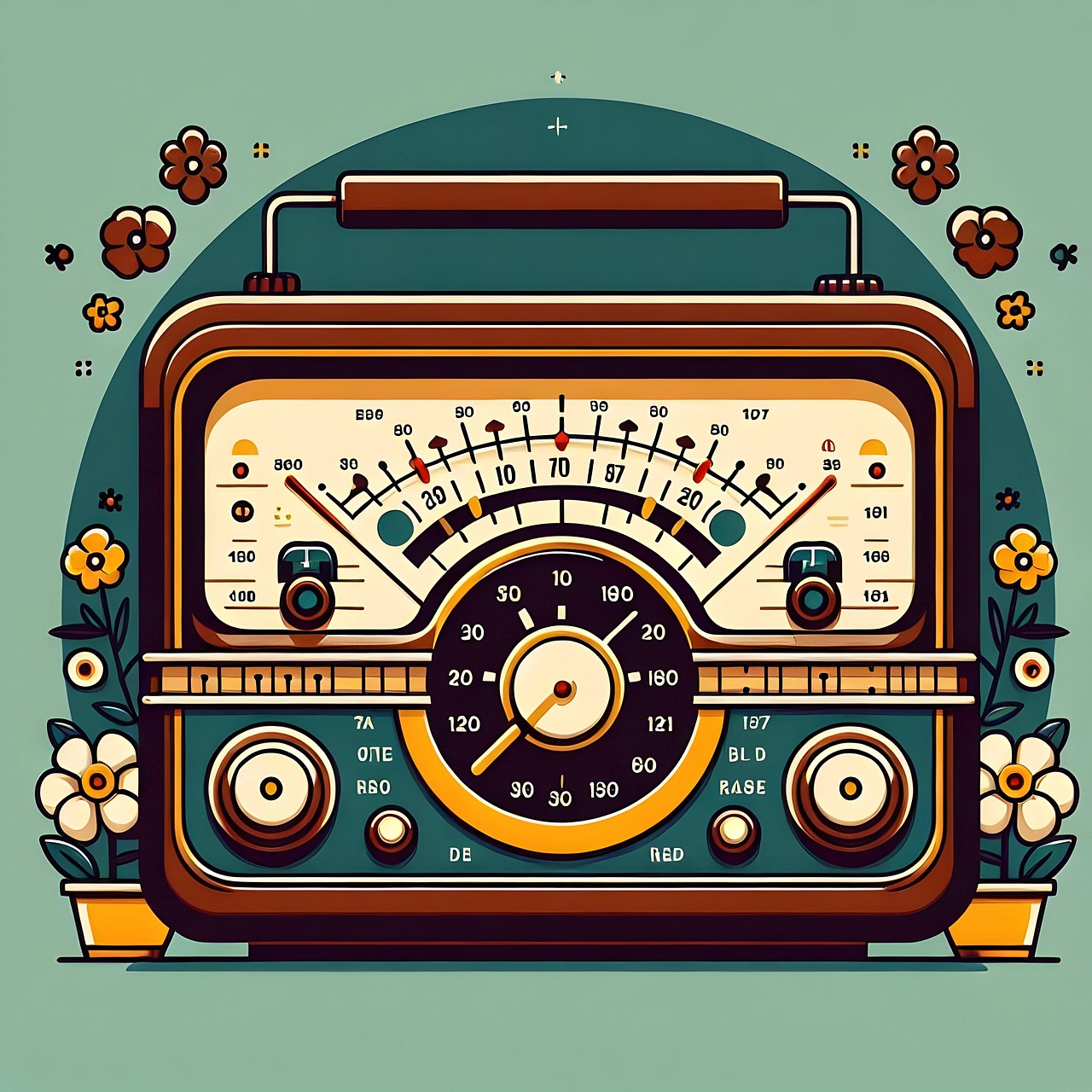 Download Ai Generated, Radio, Phonograph. Royalty-Free Stock ...