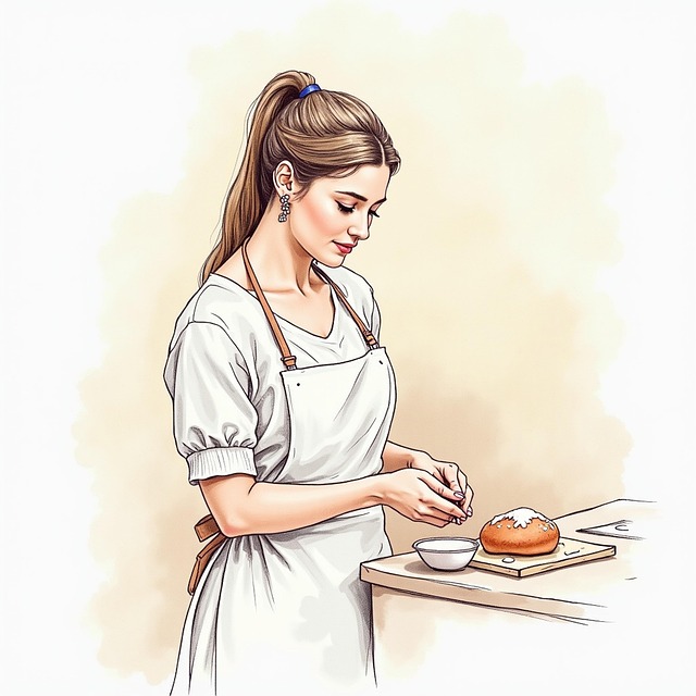 Download Ai Generated, Woman, Bake. Royalty-Free Stock Illustration ...