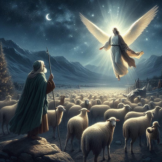 Ai Generado Ángel Pastor - Imagen gratis en Pixabay