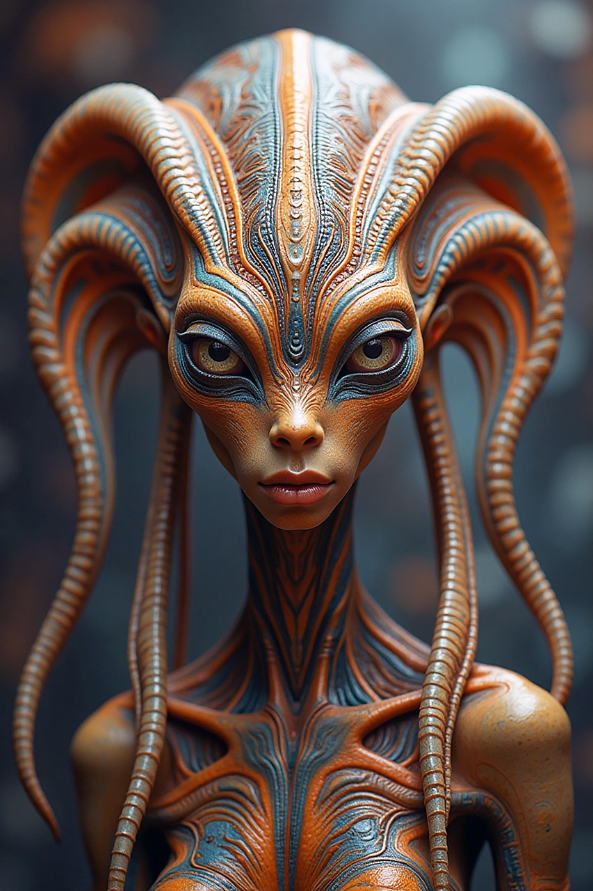 Download Ai Generated, Alien, Creature. Royalty-Free Stock Illustration Image - Pixabay