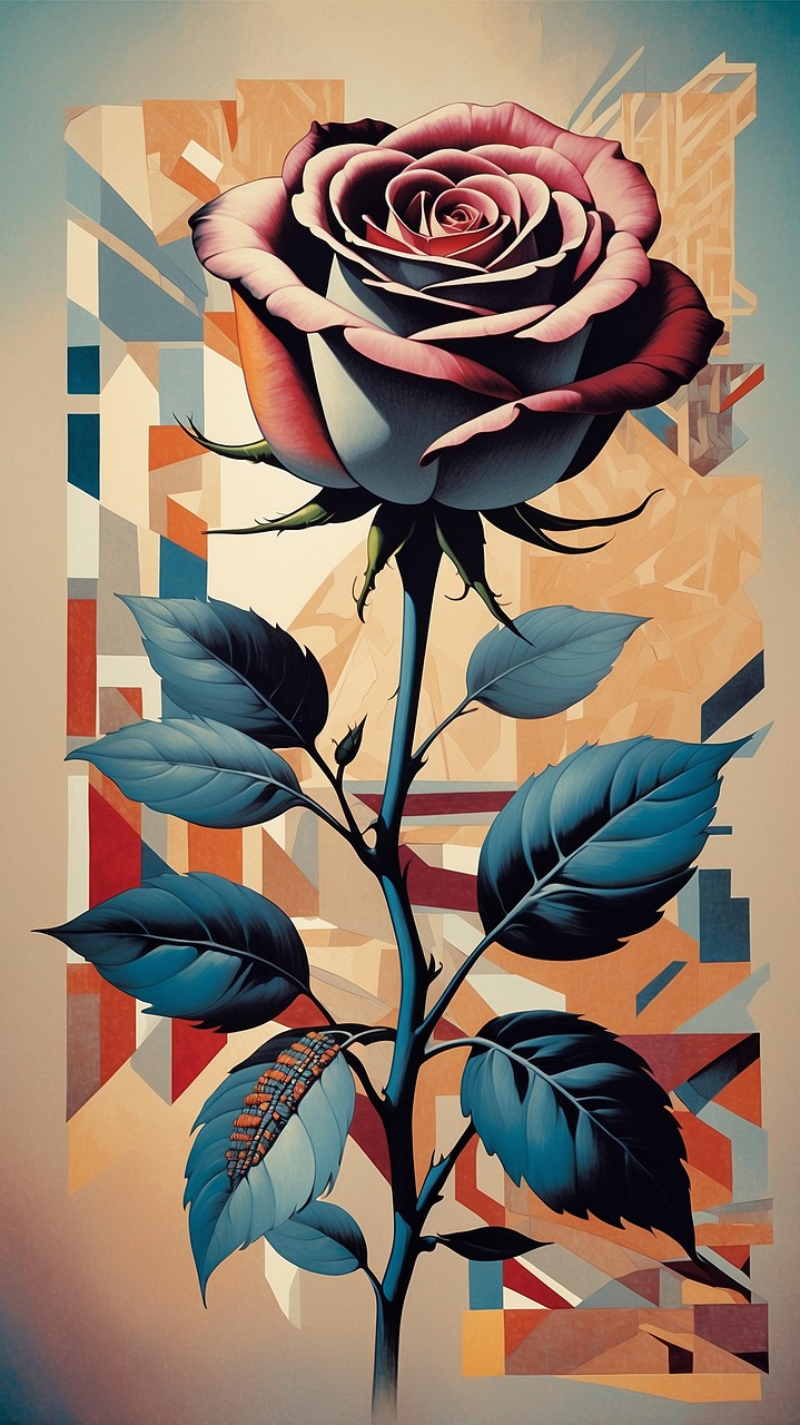 Download Ai Generated, Rose, Flower. Royalty-Free Stock Illustration ...