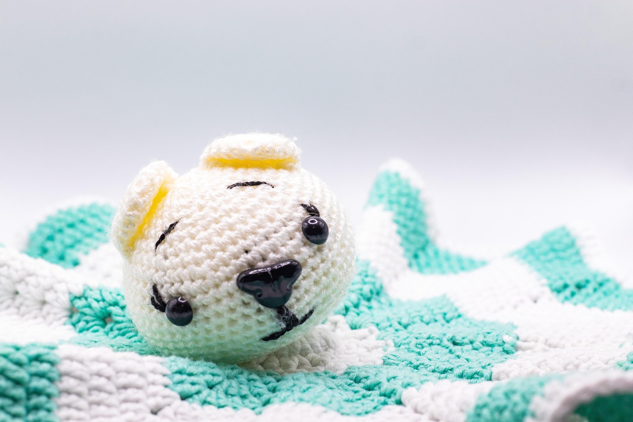 Oso De Peluche Juguete Crochet - Foto gratis en Pixabay