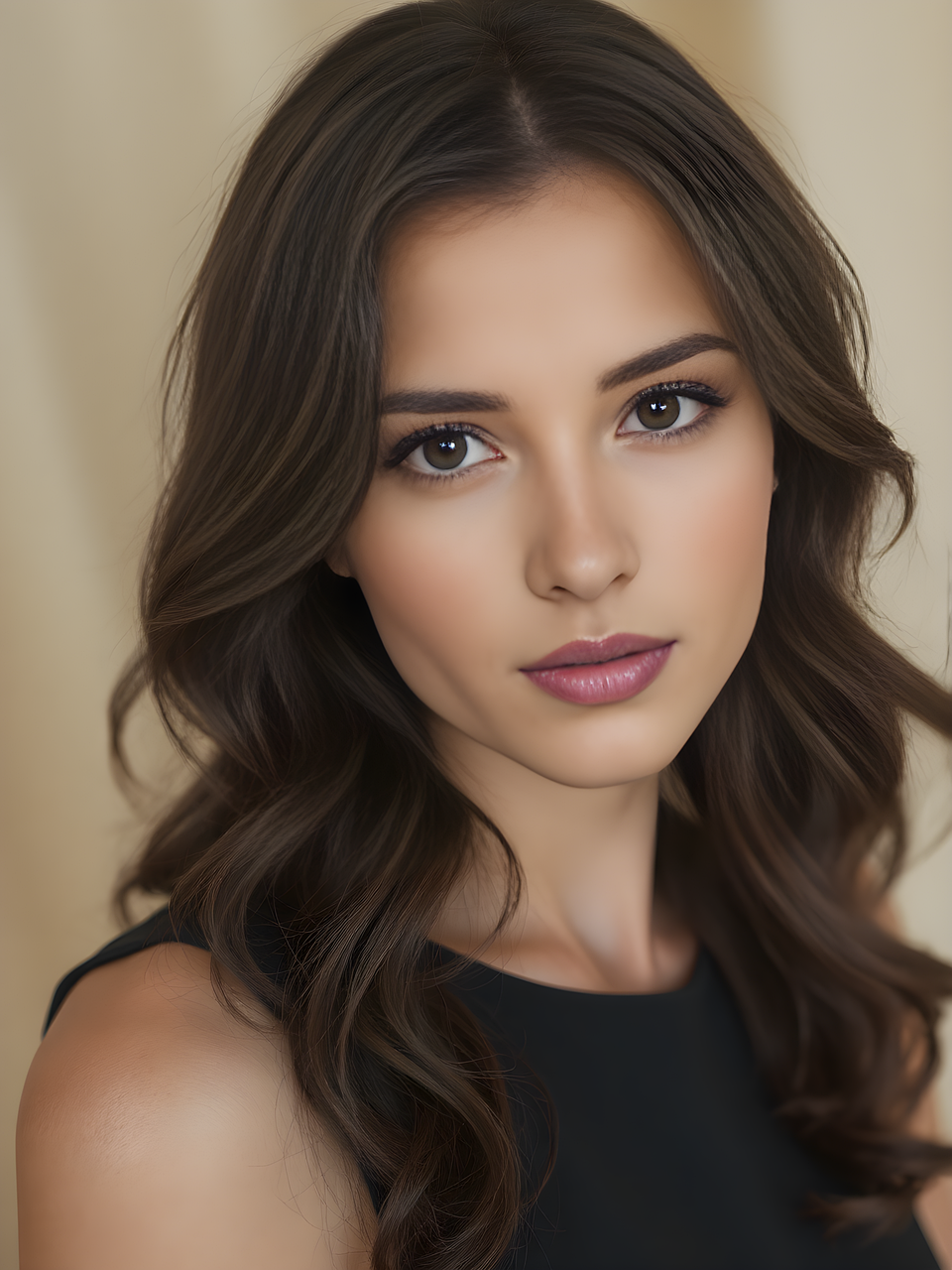 Download Ai Generated Brunette Woman Royalty Free Stock Illustration 8127