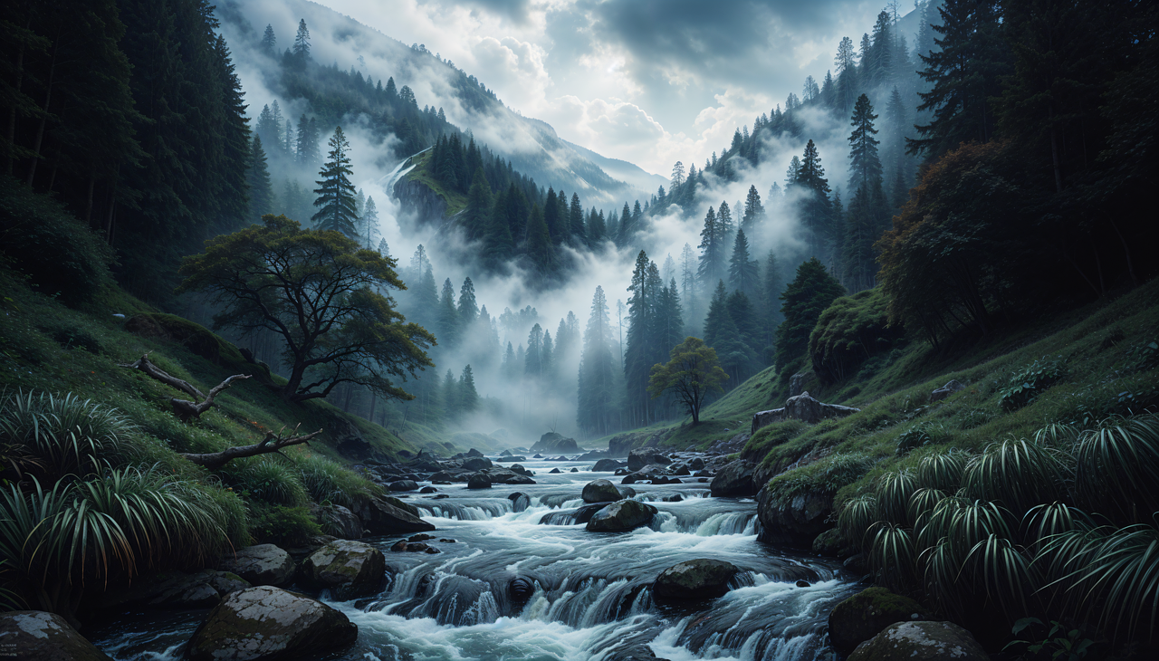 Download Ai Generated, Nature, Landscape. Royalty-Free Stock ...