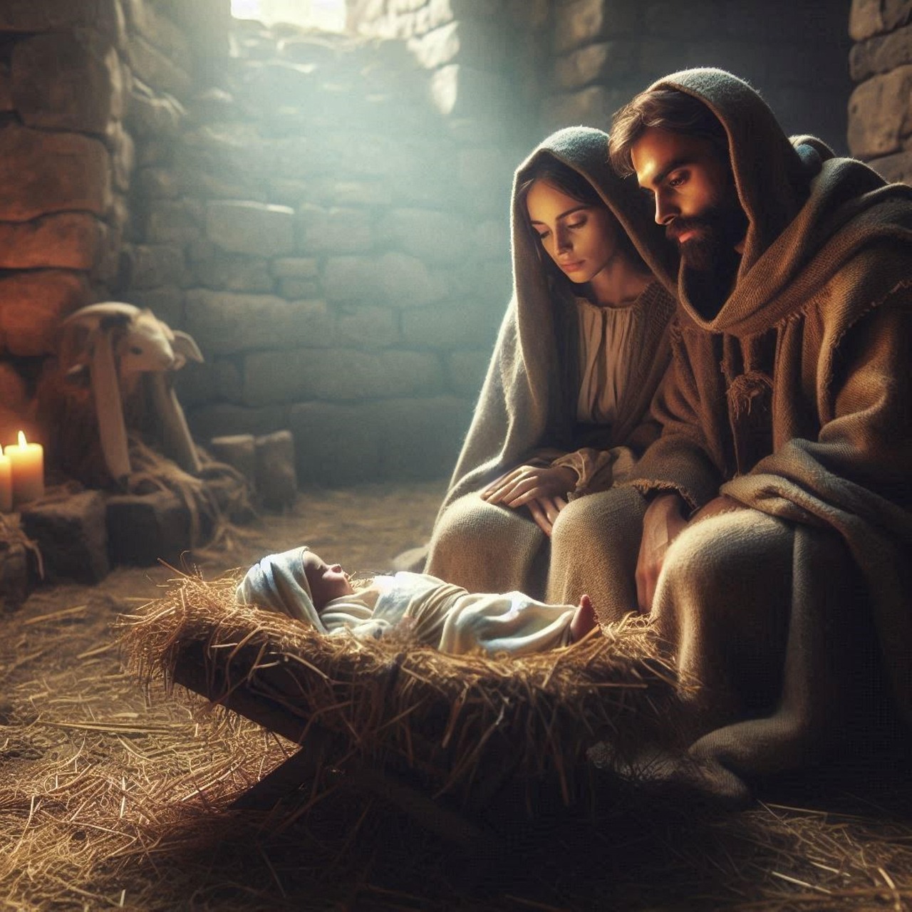 Download Christmas, Jesus, Christ. Royalty-Free Stock Illustration ...