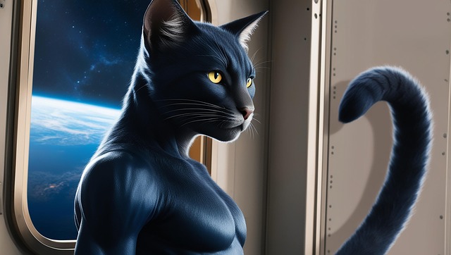Extraterrestre Gato Espiritual - Imagens grátis no Pixabay