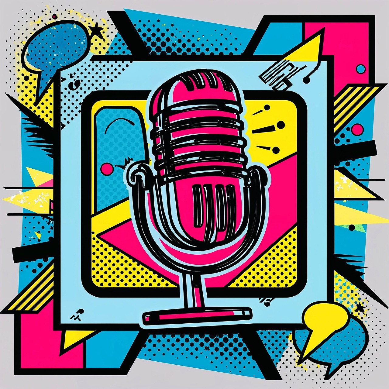 Download Ai Generated, Podcast, Podcaster. Royalty-Free Stock ...