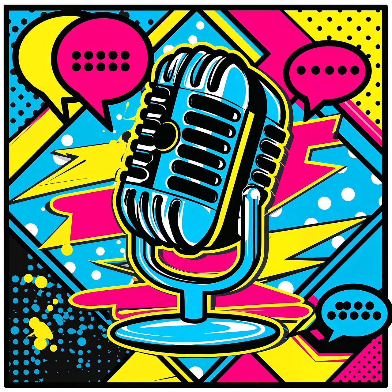 Download Ai Generated, Podcast, Podcaster. Royalty-Free Stock ...