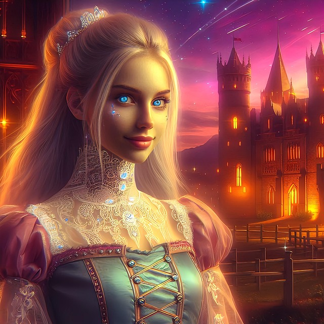 Download Fairy Tale, Fantasy, Crown. Royalty-Free Stock Illustration ...