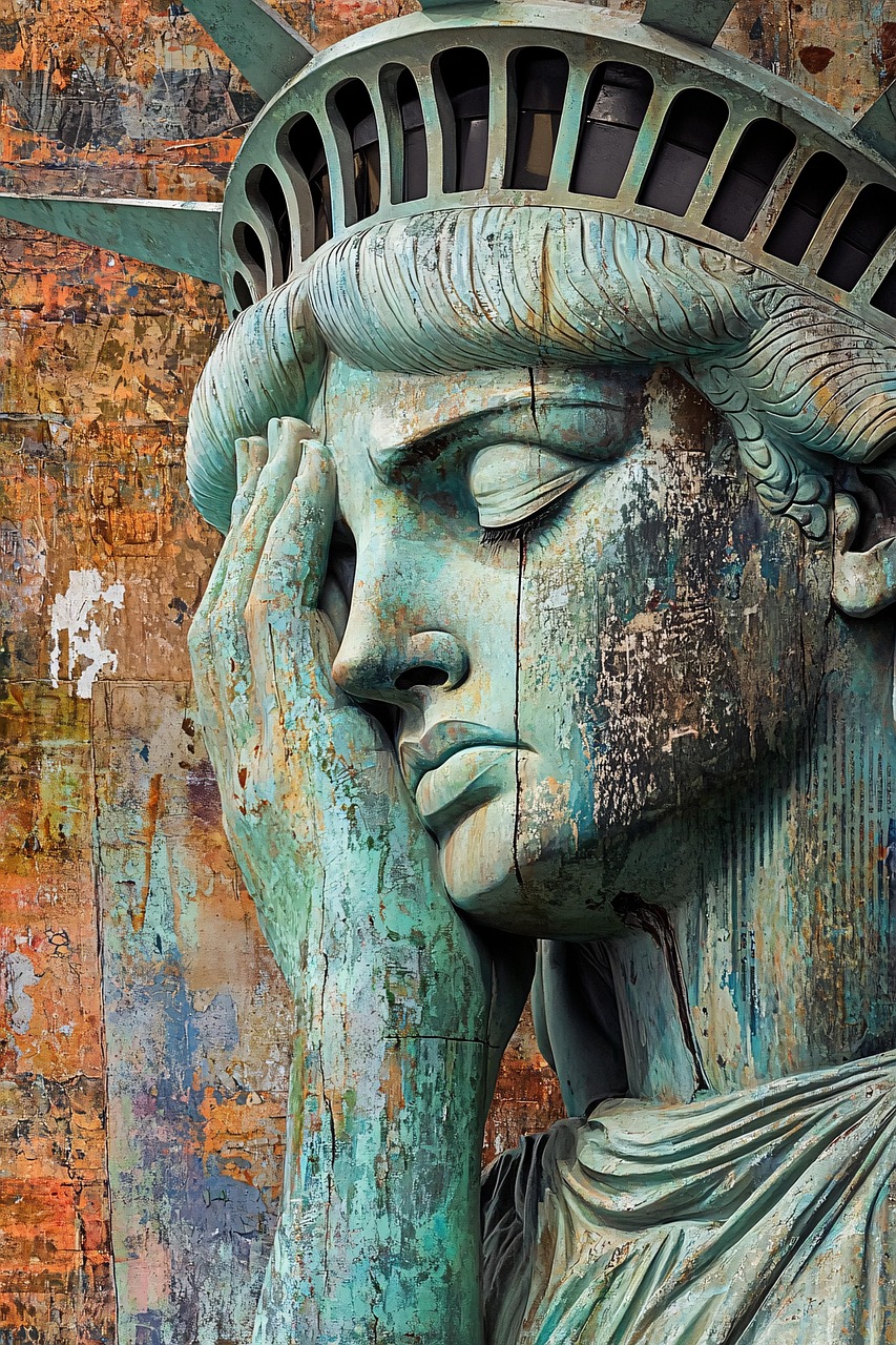 Download Ai Generated, Statue, Liberty. Royalty-Free Stock Illustration ...