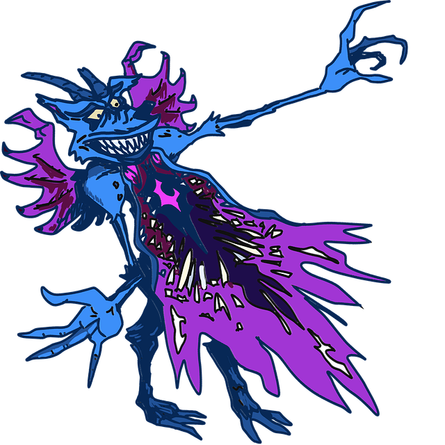 Download Monster, Folklore, Mythology. Royalty-Free Stock Illustration ...