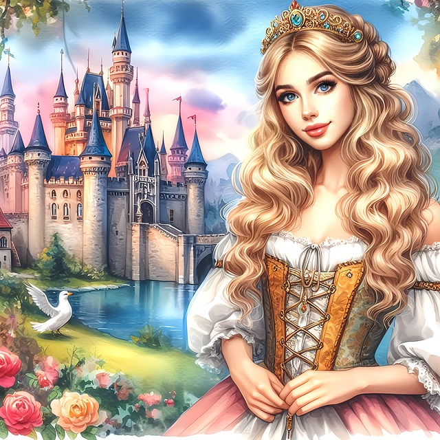 Download Princess, Fairy Tale, Fantasy. Royalty-Free Stock Illustration ...