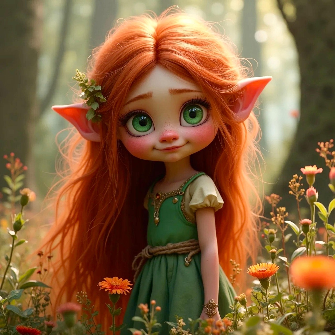 Download Ai Generated, Girl, Troll. Royalty-Free Stock Illustration ...