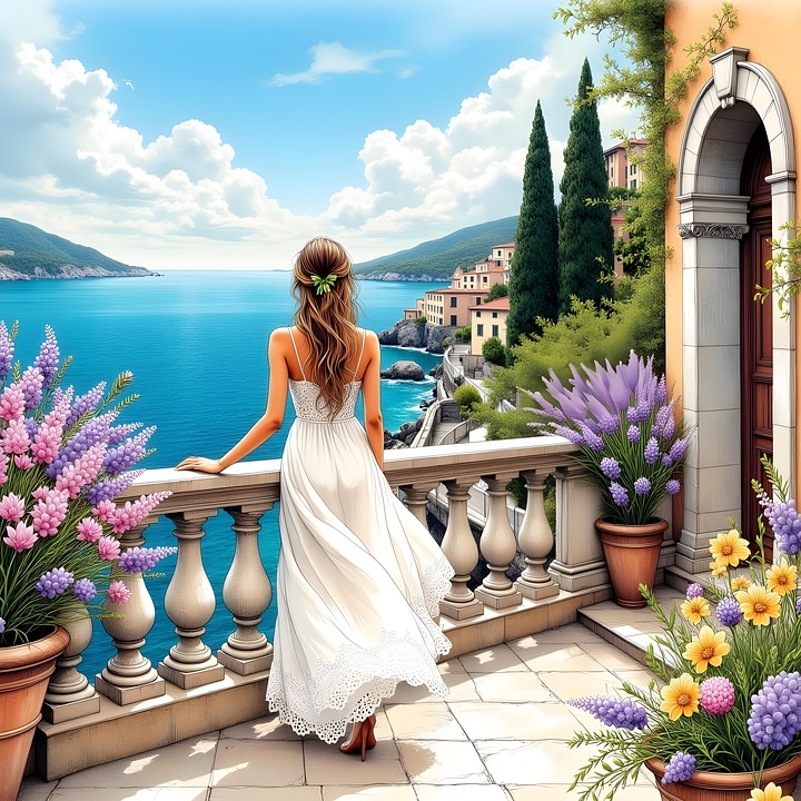 Download Lady, Woman, Girl. Royalty-Free Stock Illustration Image - Pixabay