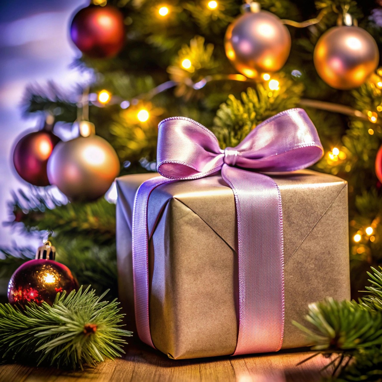 Download Ai Generated, Christmas, Gift. Royalty-Free Stock Illustration ...