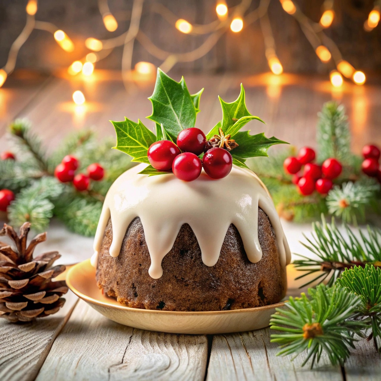 Download Ai Generated, Pudding, New Year. Royalty-Free Stock ...