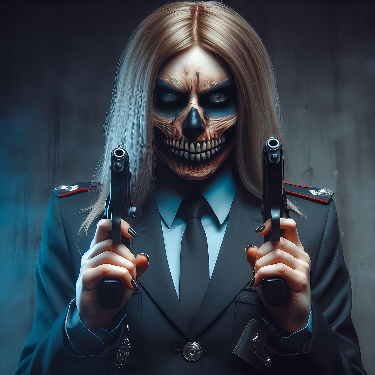 Download Ai Generated, Zombie, Horror. Royalty-Free Stock Illustration ...