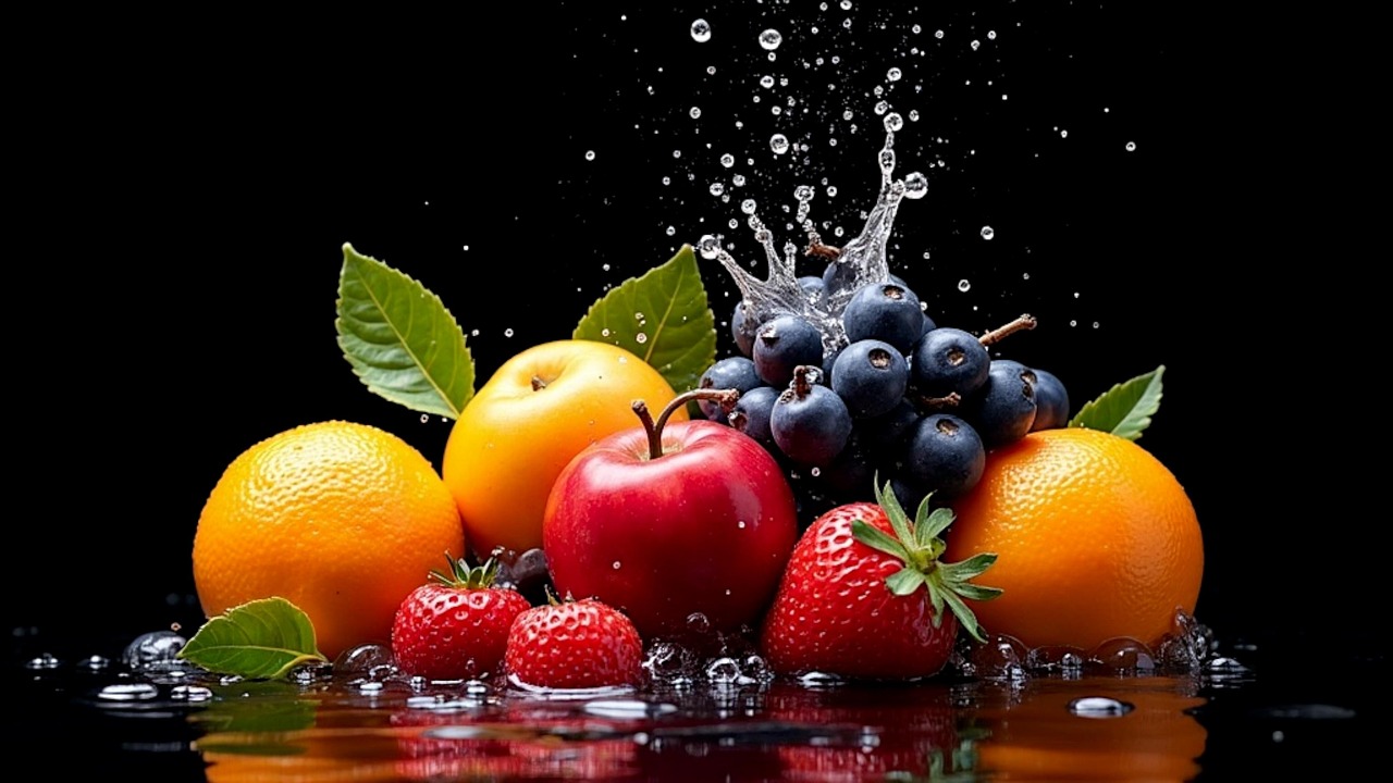Download Fruits, Food, Healthy. Royalty-Free Stock Illustration Image ...