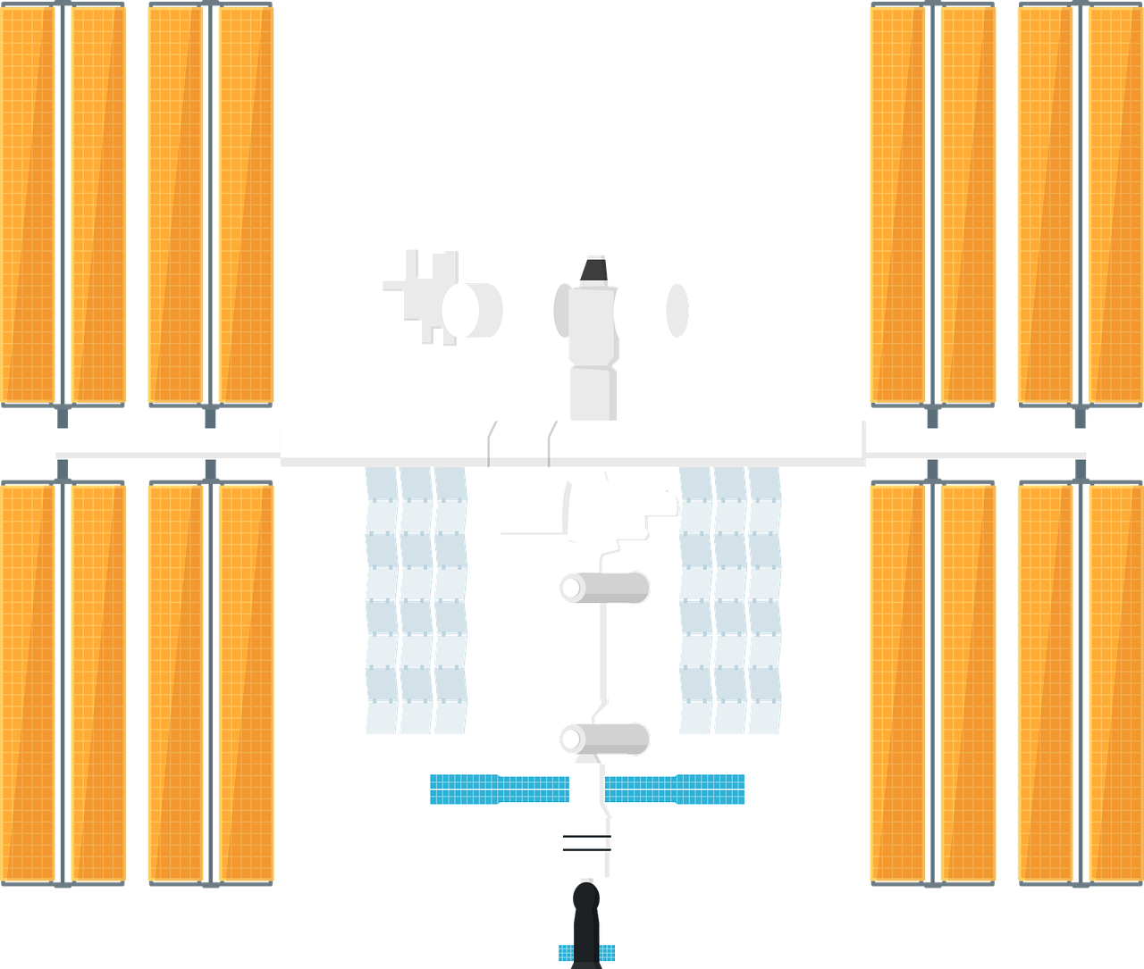 20,000+ Free International Space Station & Space Station Images - Pixabay