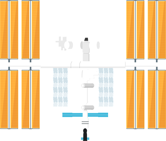 Download International Space Station, Iss, Satellite. Royalty-Free ...