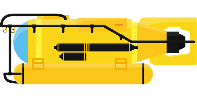 Download Submersible, Submarine, Ocean. Royalty-Free Vector Graphic ...