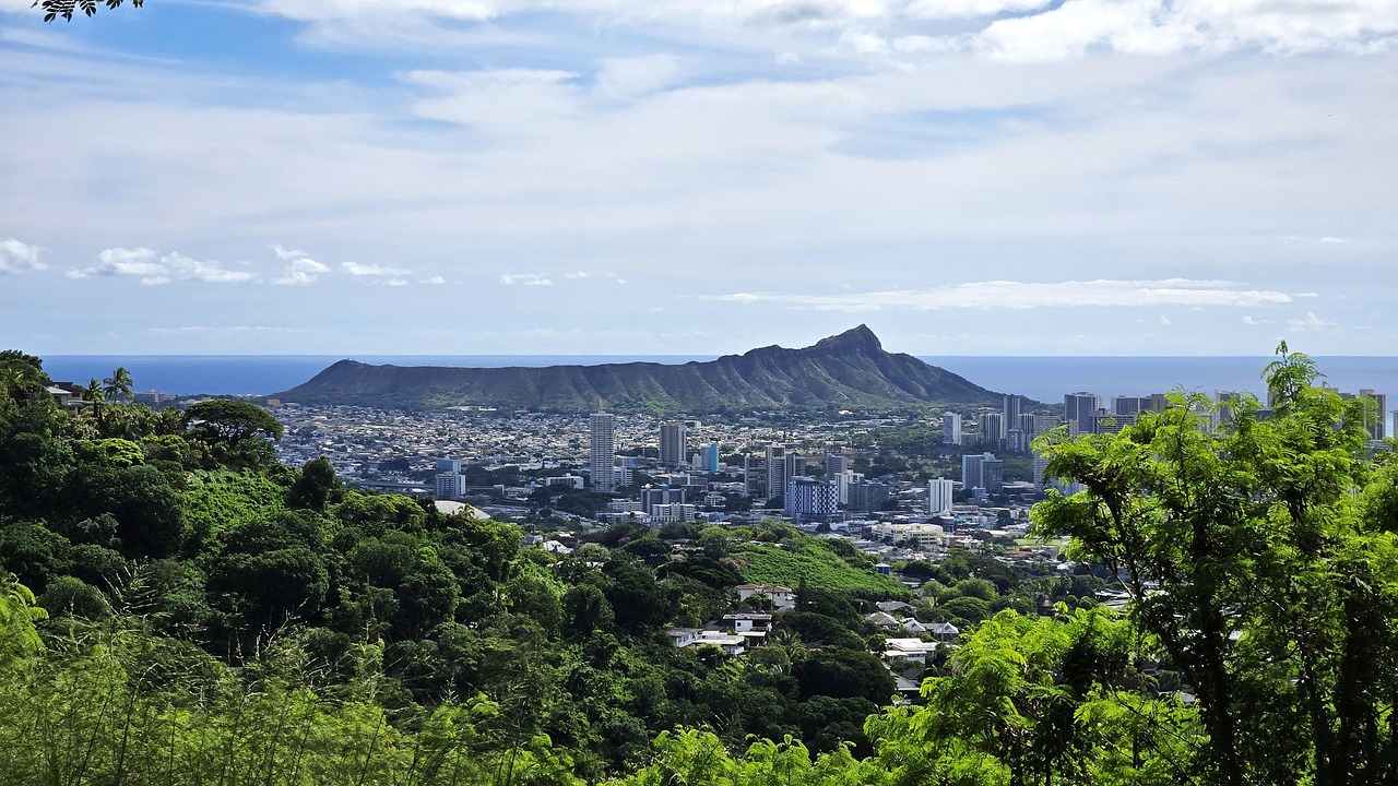 Diamond Head Honolulu Scenic - Free photo on Pixabay