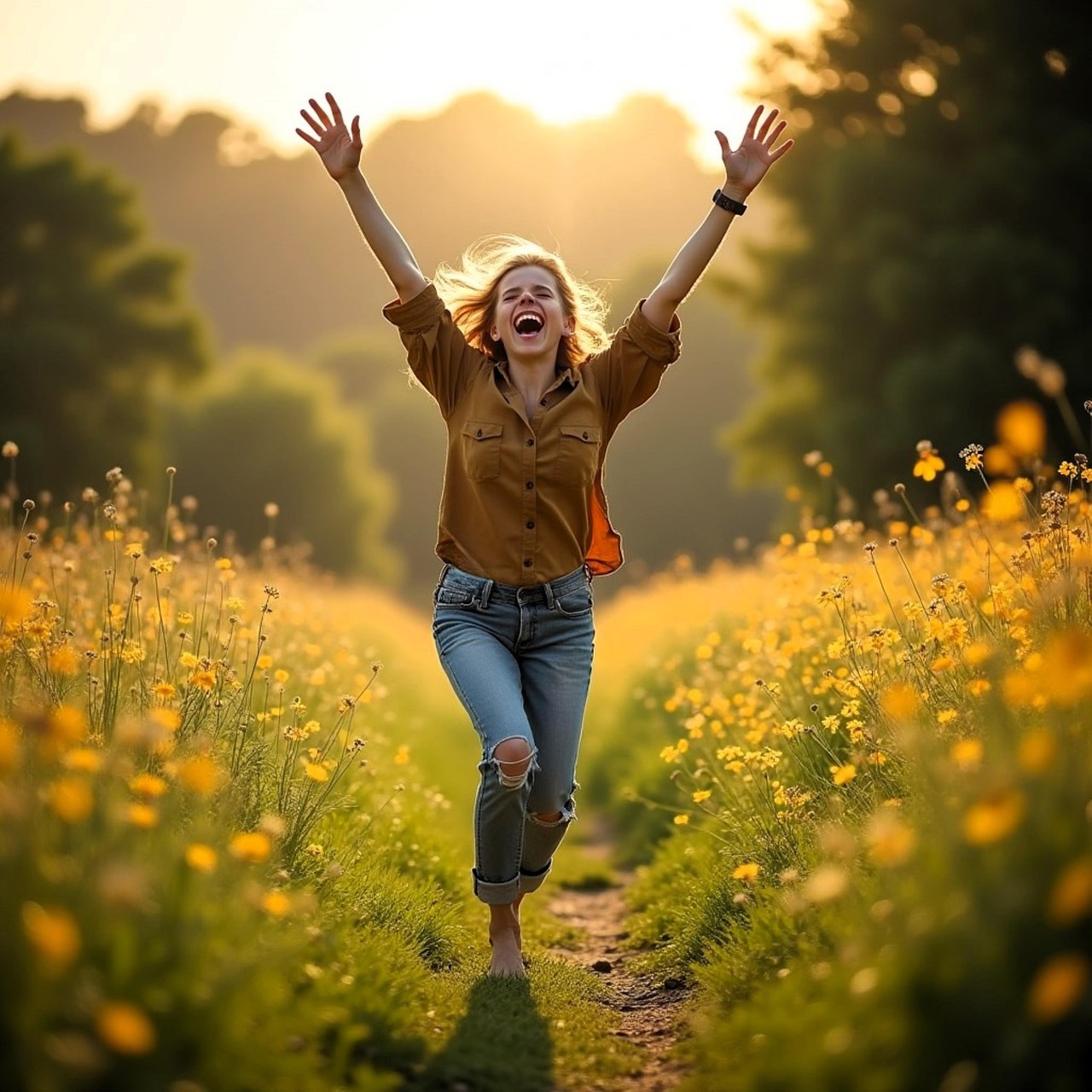 Download Ai Generated, Woman, Joy. Royalty-Free Stock Illustration ...
