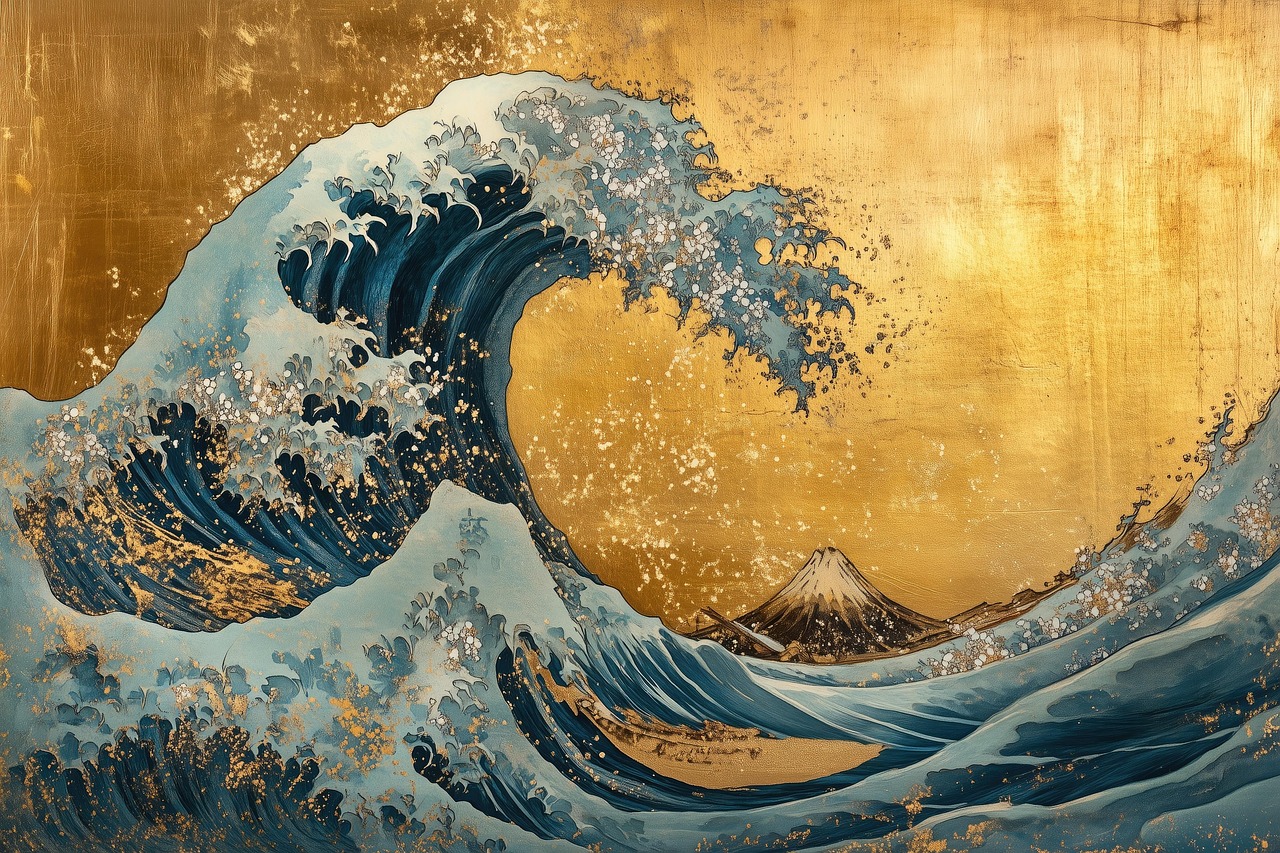 Japanwettbewerb Wellen Tsunami - Kostenloses Bild auf Pixabay