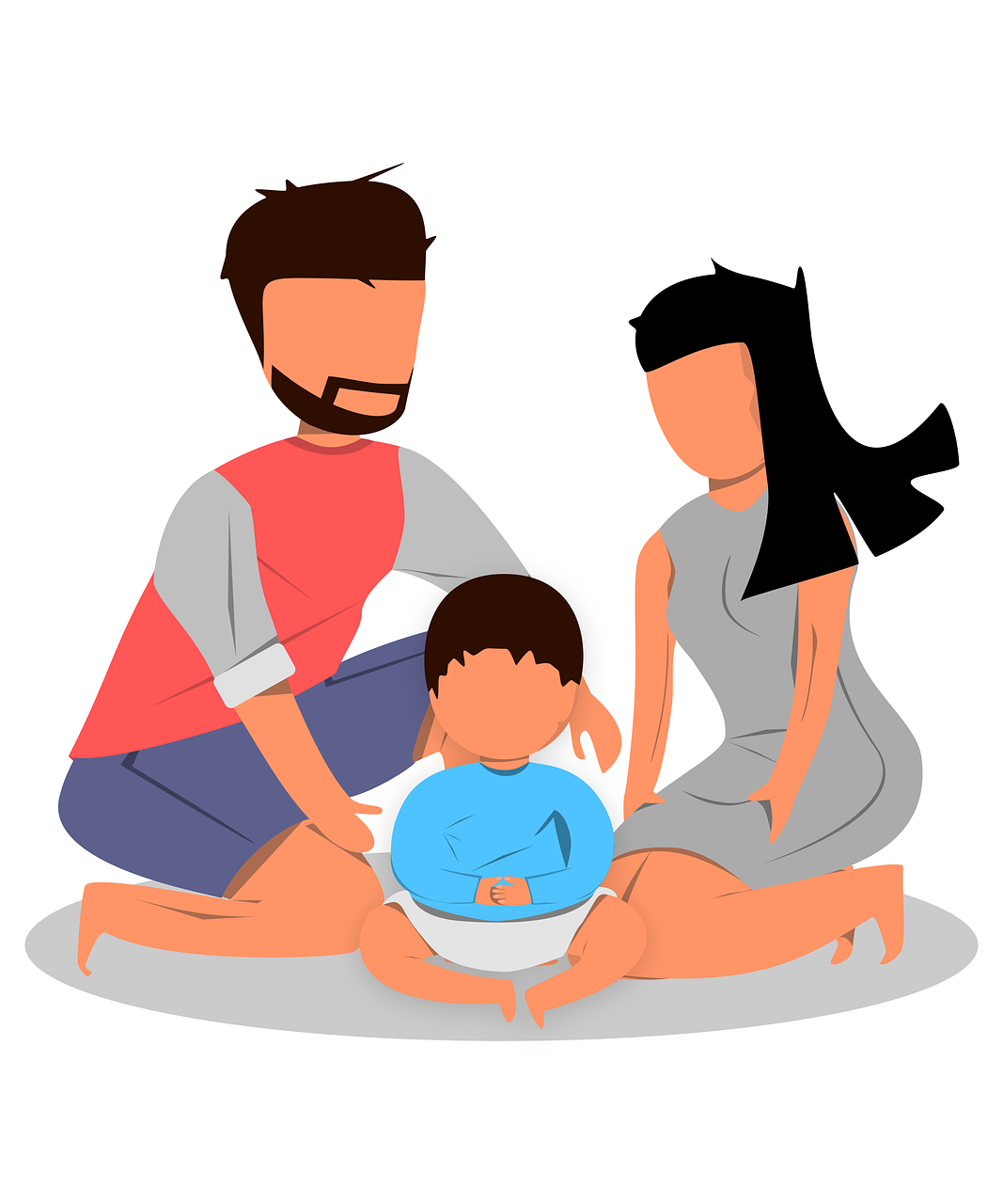 Familia Niños Padres - Imagen gratis en Pixabay