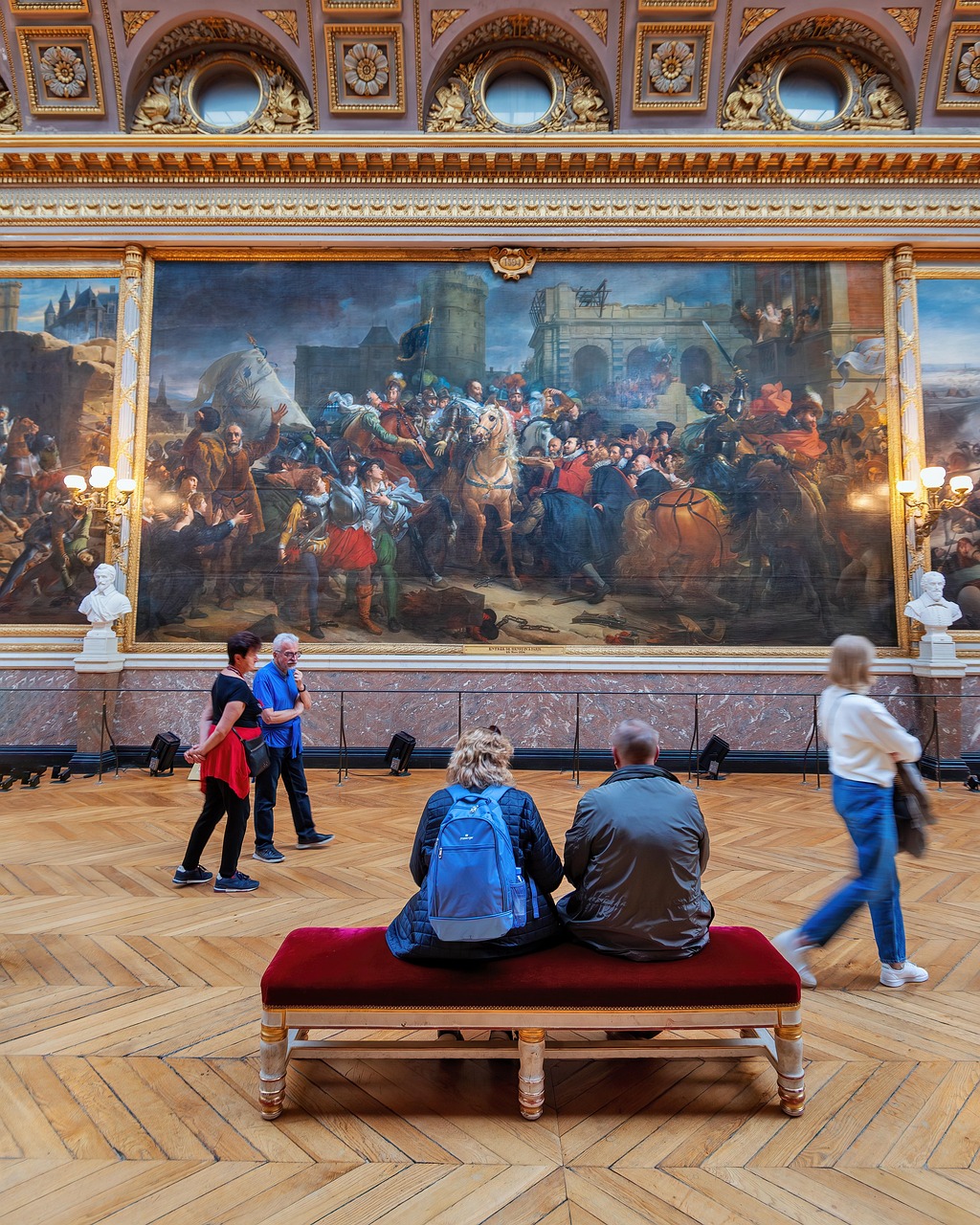 Versailles Château Baroque La - Photo gratuite sur Pixabay