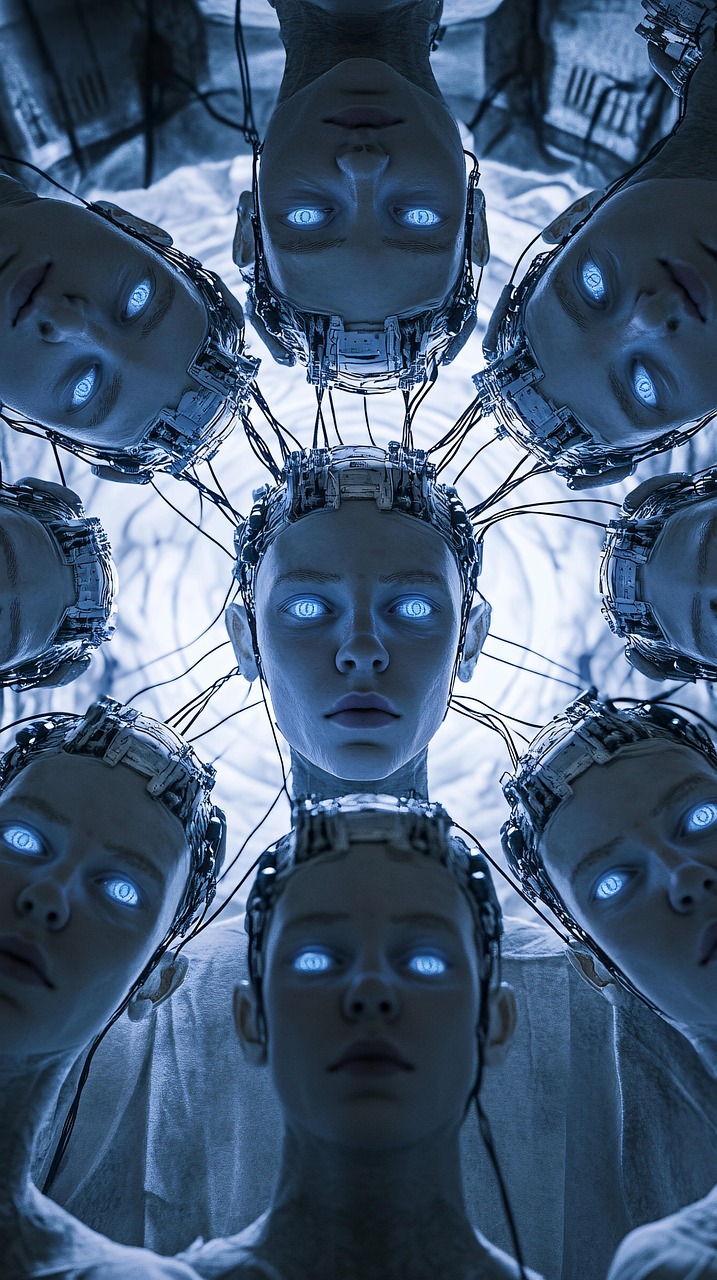 Ai Generado Robots Humanoides - Imagen gratis en Pixabay