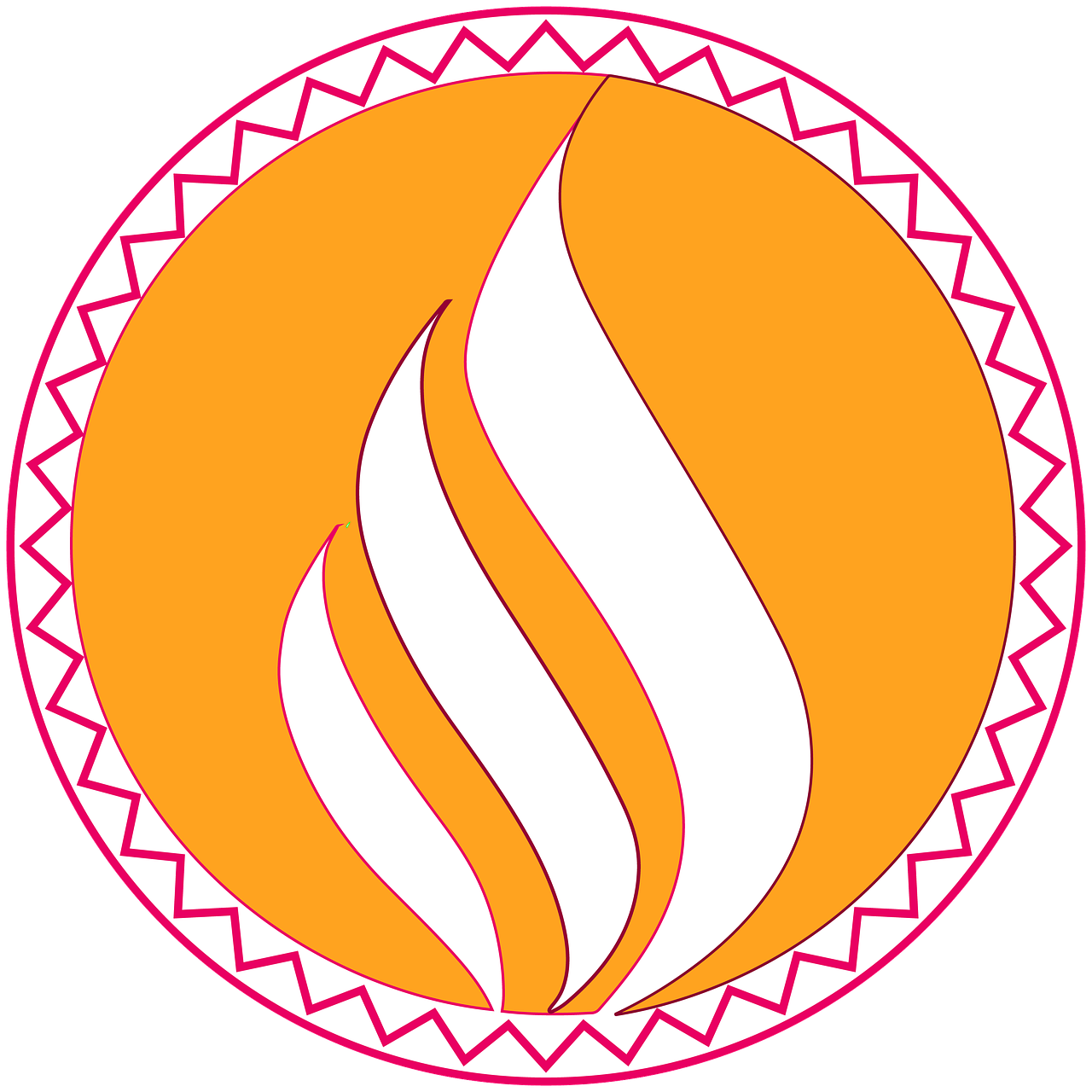 Logo Desain Lingkaran - Gambar gratis di Pixabay