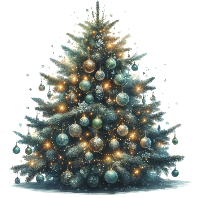 Klassischer Weihnachtsbaum - Kostenloses Bild auf Pixabay