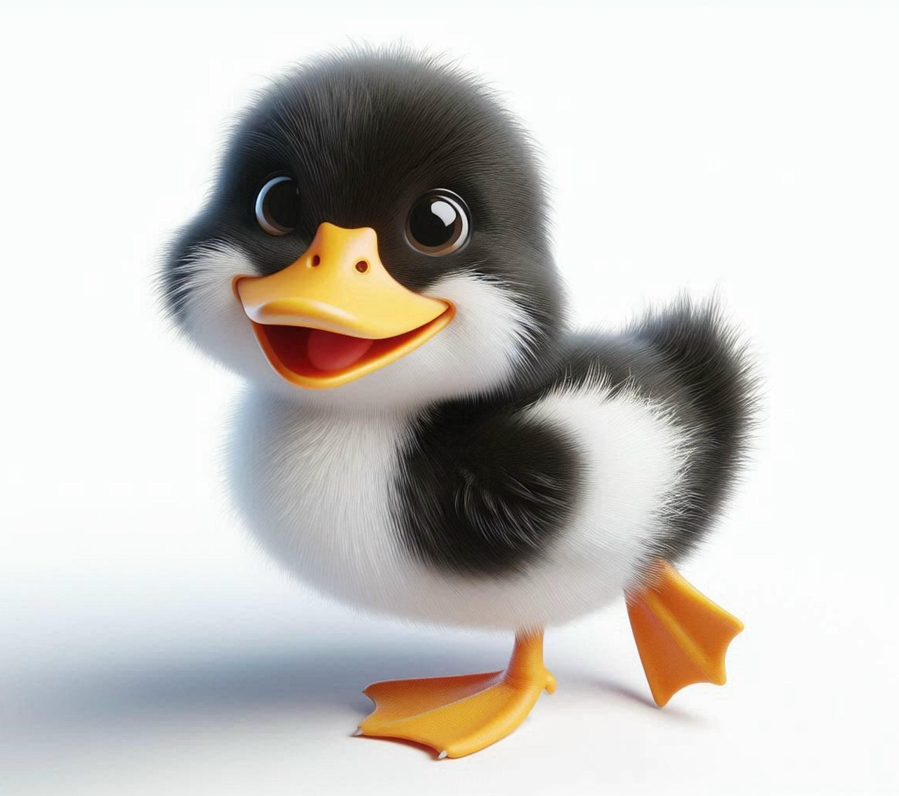 Download Ai Generated, Duck, Animal. Royalty-Free Stock Illustration ...