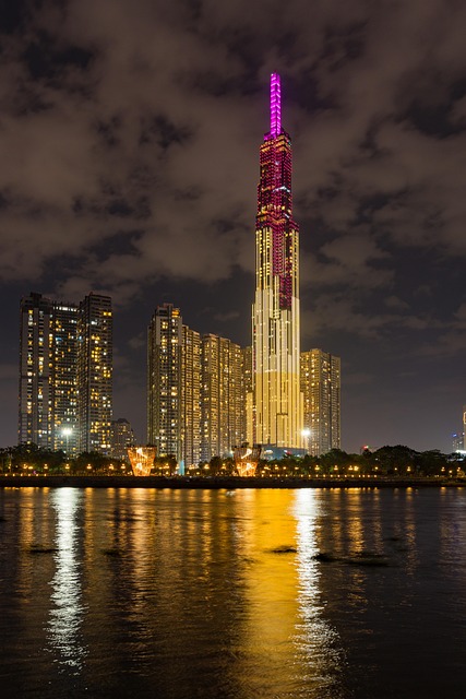 Vue De Nuit Vietnam Saigon Ho Chi - Photo gratuite sur Pixabay