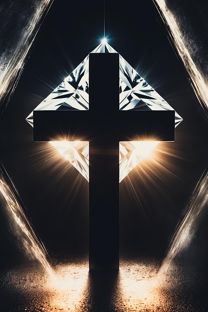 Download Ai Generated, Cross, Diamond. Royalty-Free Stock Illustration ...